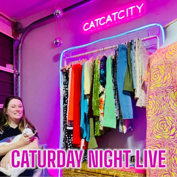 Dresses | Caturday Night Live On Hold | Poshmark